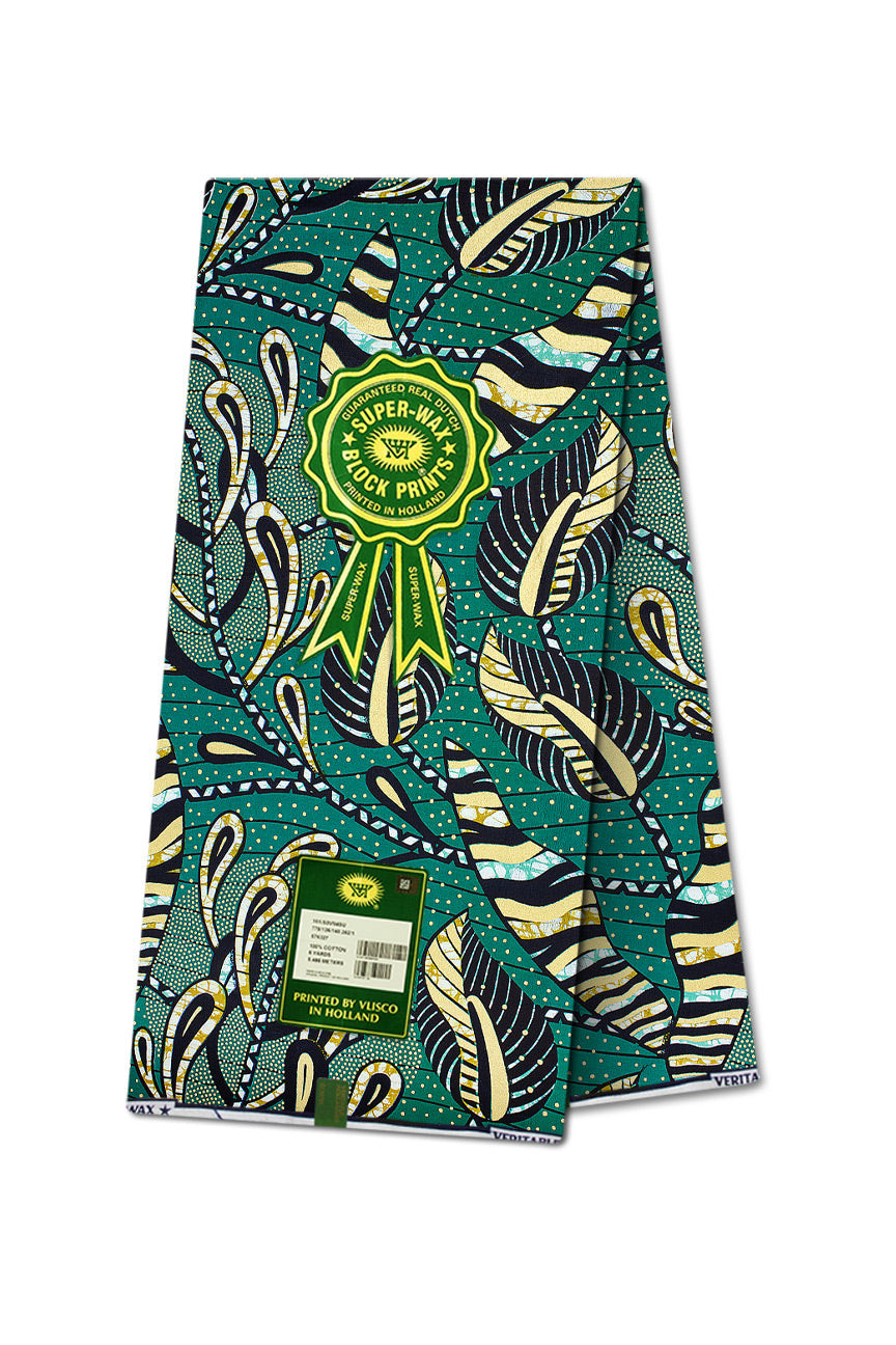 Vlisco Super Wax Gold Edition VG6134 – Hilton Textiles - London