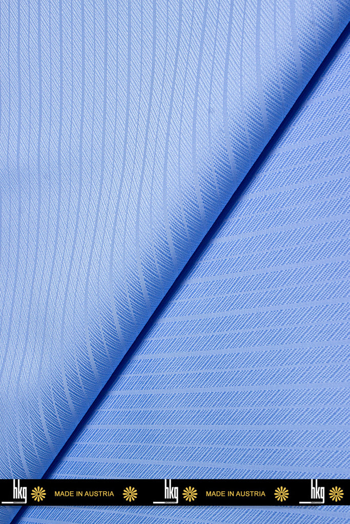 HKG Swiss Voile - HKG064 - Sky Blue – Hilton Textiles - London