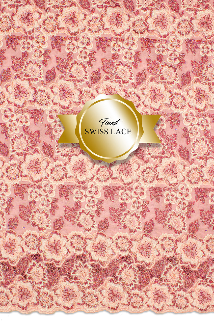 Fine Swiss Lace – Hilton Textiles - London