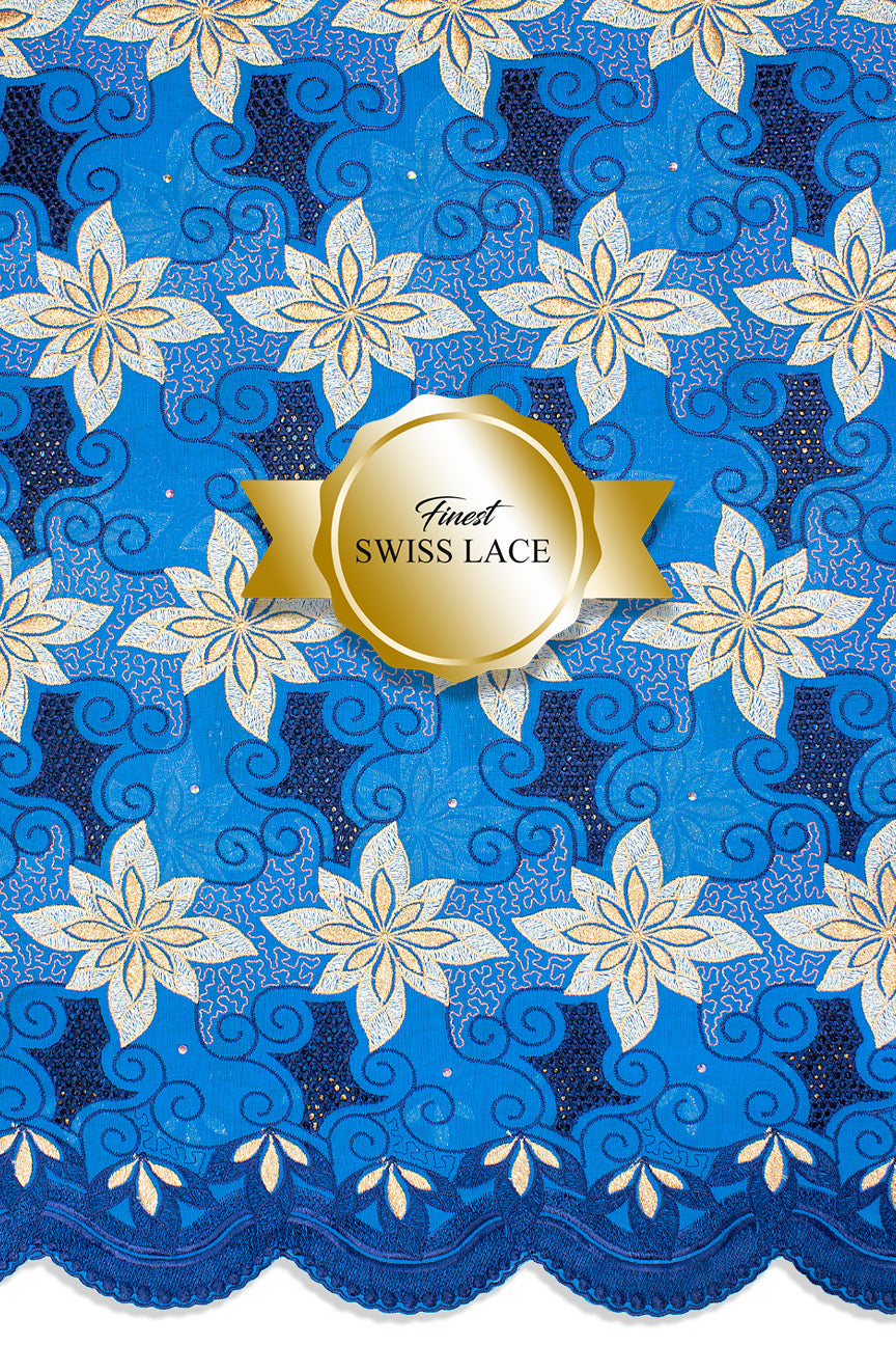 Fine Swiss Lace – Hilton Textiles - London