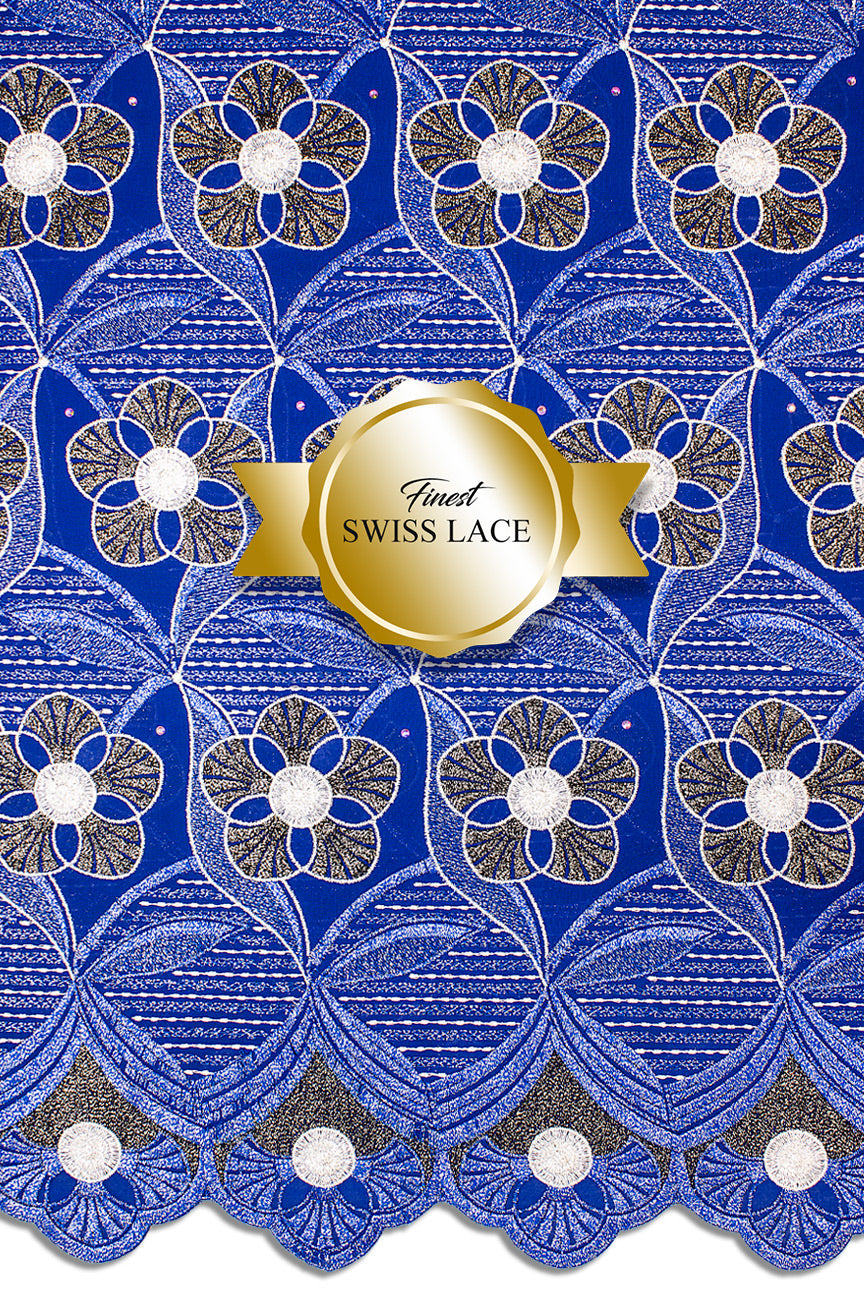 Fine Swiss Lace – Hilton Textiles - London