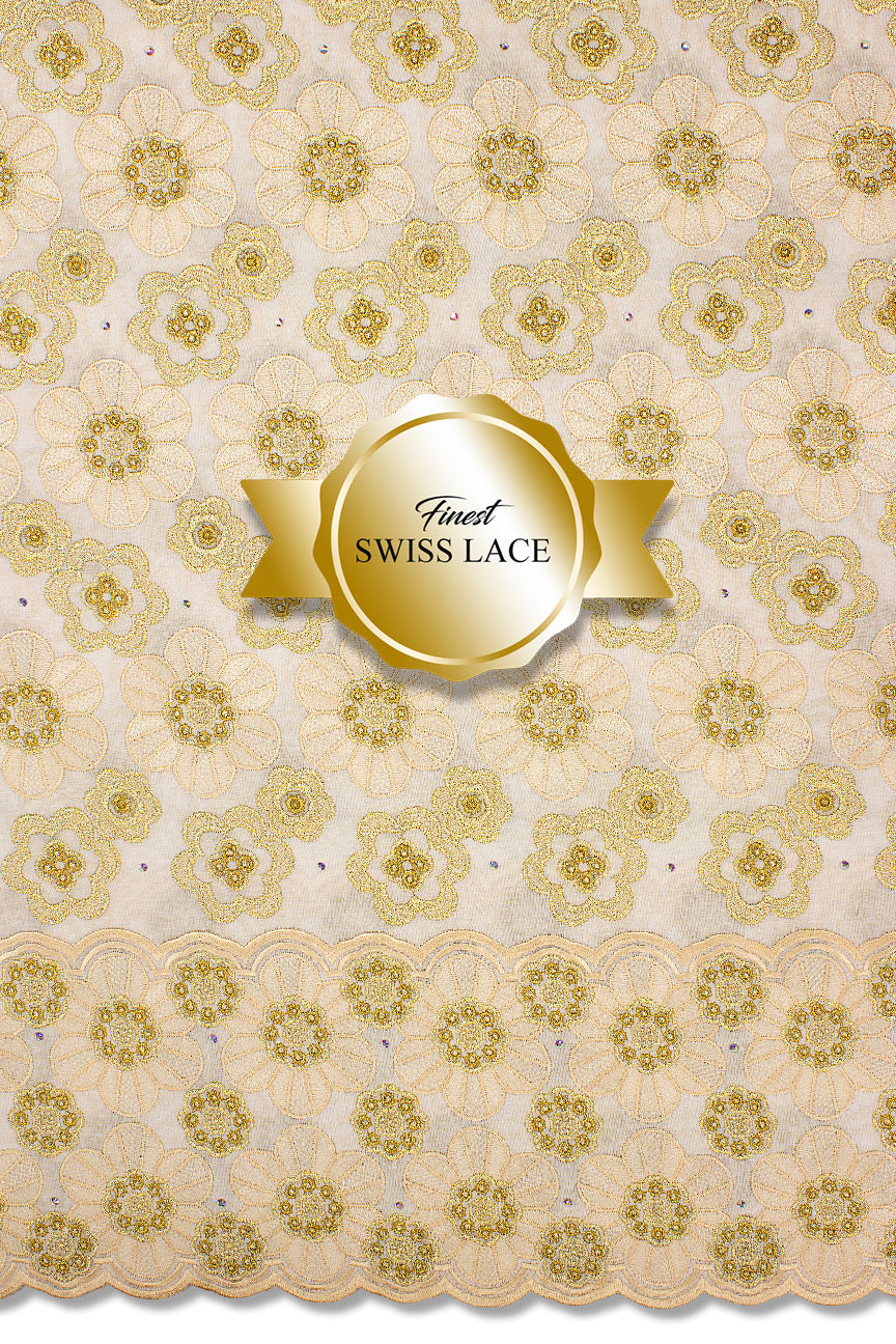 Fine Swiss Lace – Hilton Textiles - London