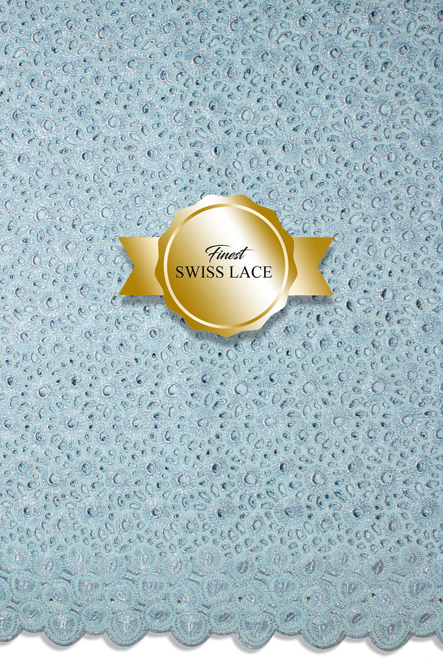 Fine Swiss Lace – Hilton Textiles - London