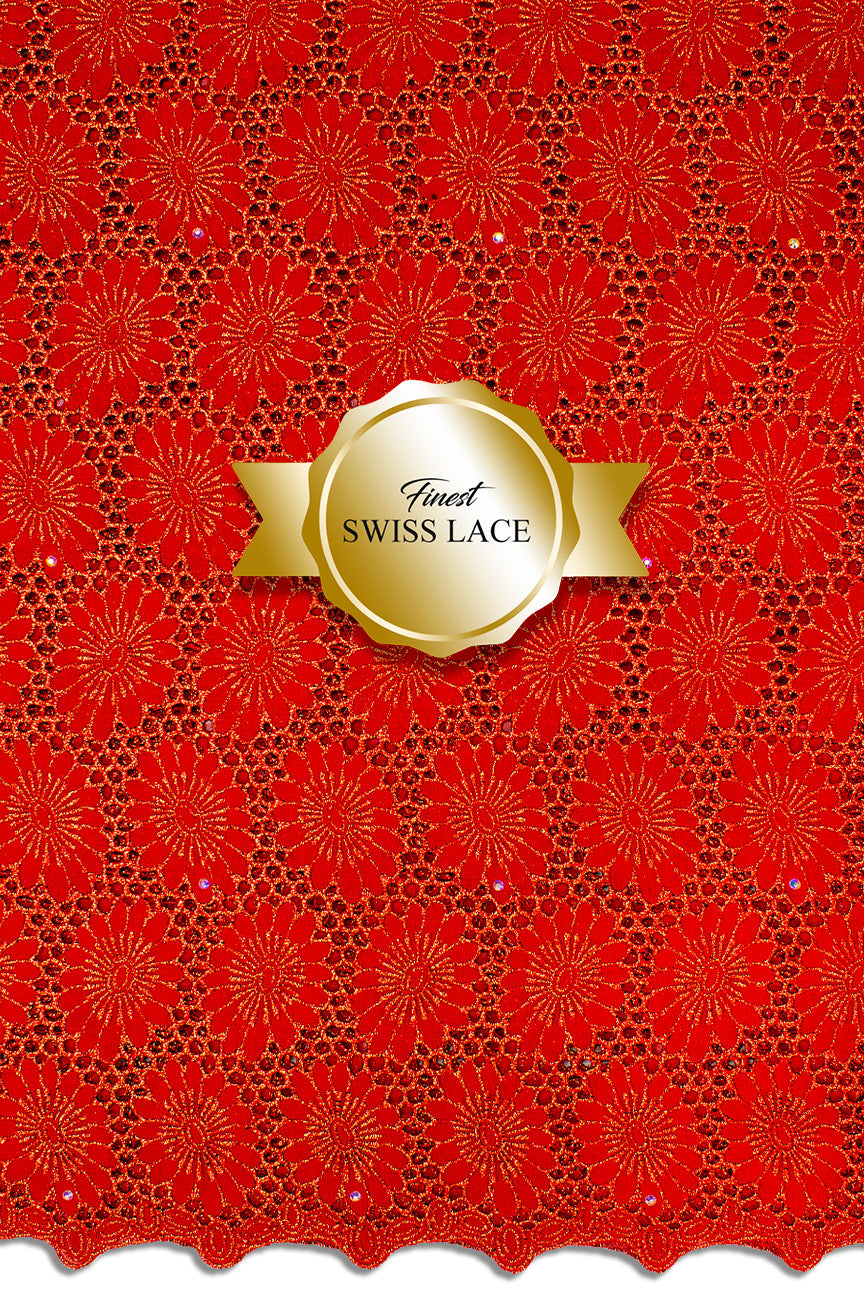 Fine Swiss Lace – Hilton Textiles - London