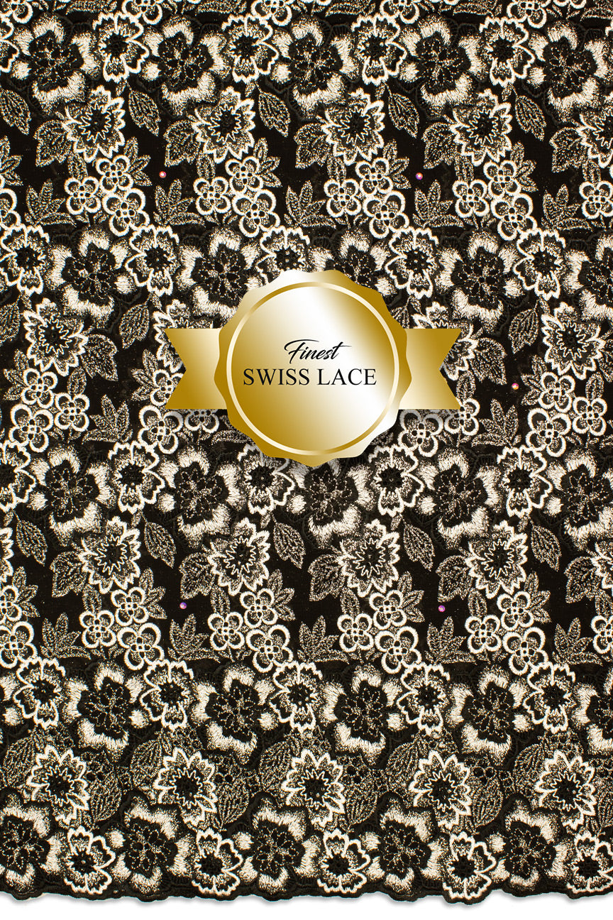 Fine Swiss Lace – Hilton Textiles - London