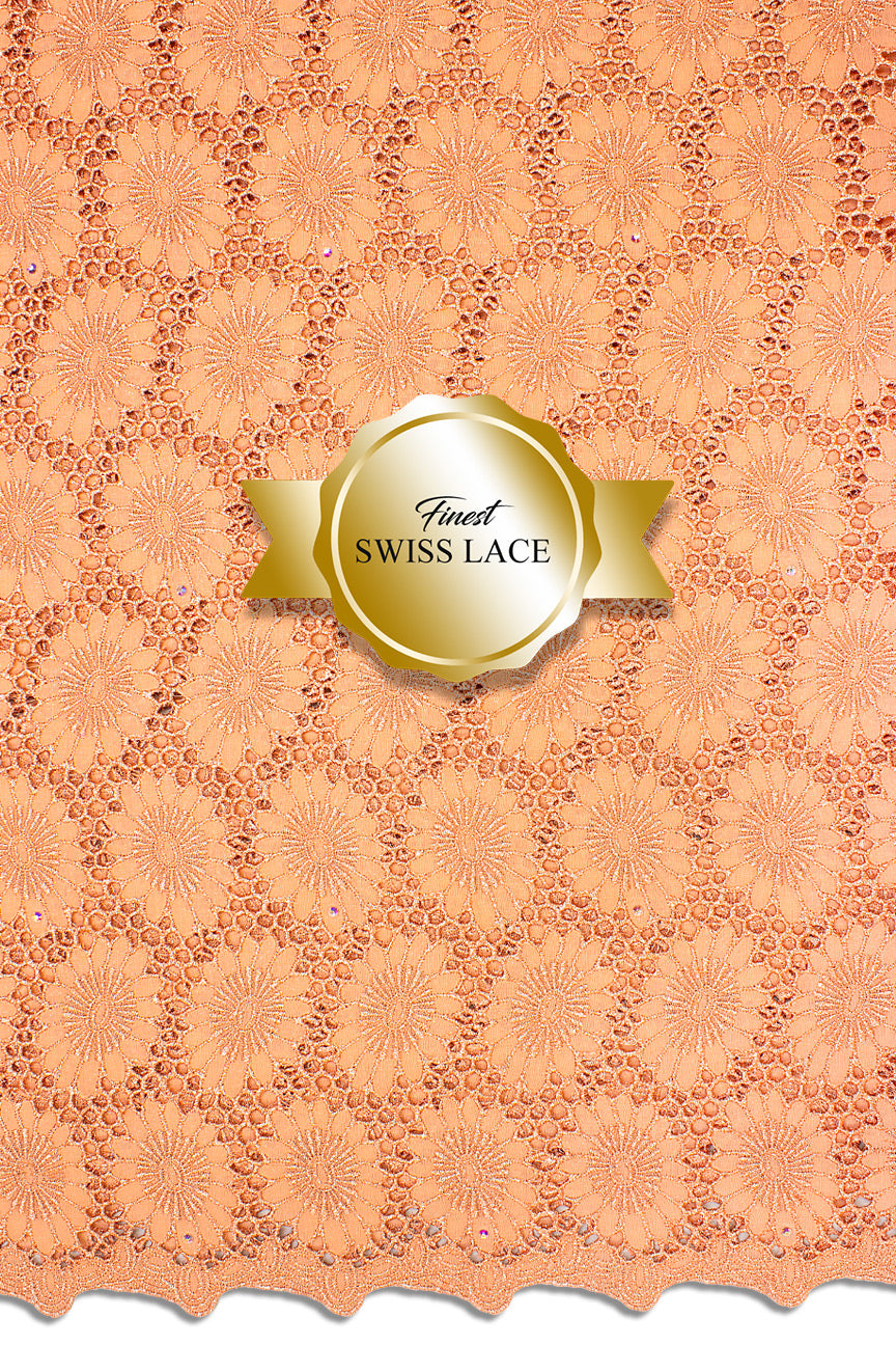 Fine Swiss Lace – Hilton Textiles - London