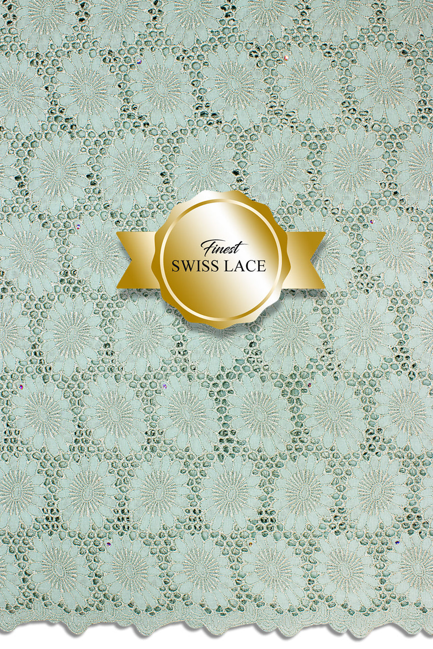 Fine Swiss Lace – Hilton Textiles - London