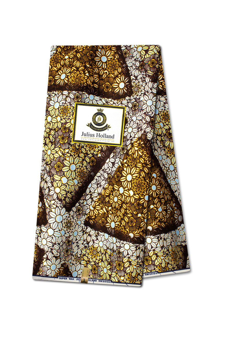 Julius Holland Wax Gold - JHG813 – Hilton Textiles - London