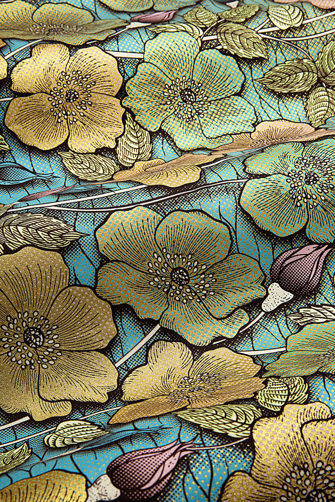 Julius Holland Wax Gold - JHG822 – Hilton Textiles - London