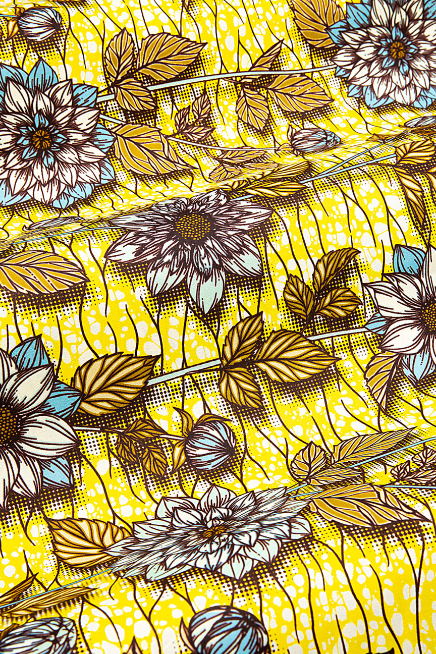 Julius Holland Wax Print - JHWS002 – Hilton Textiles - London