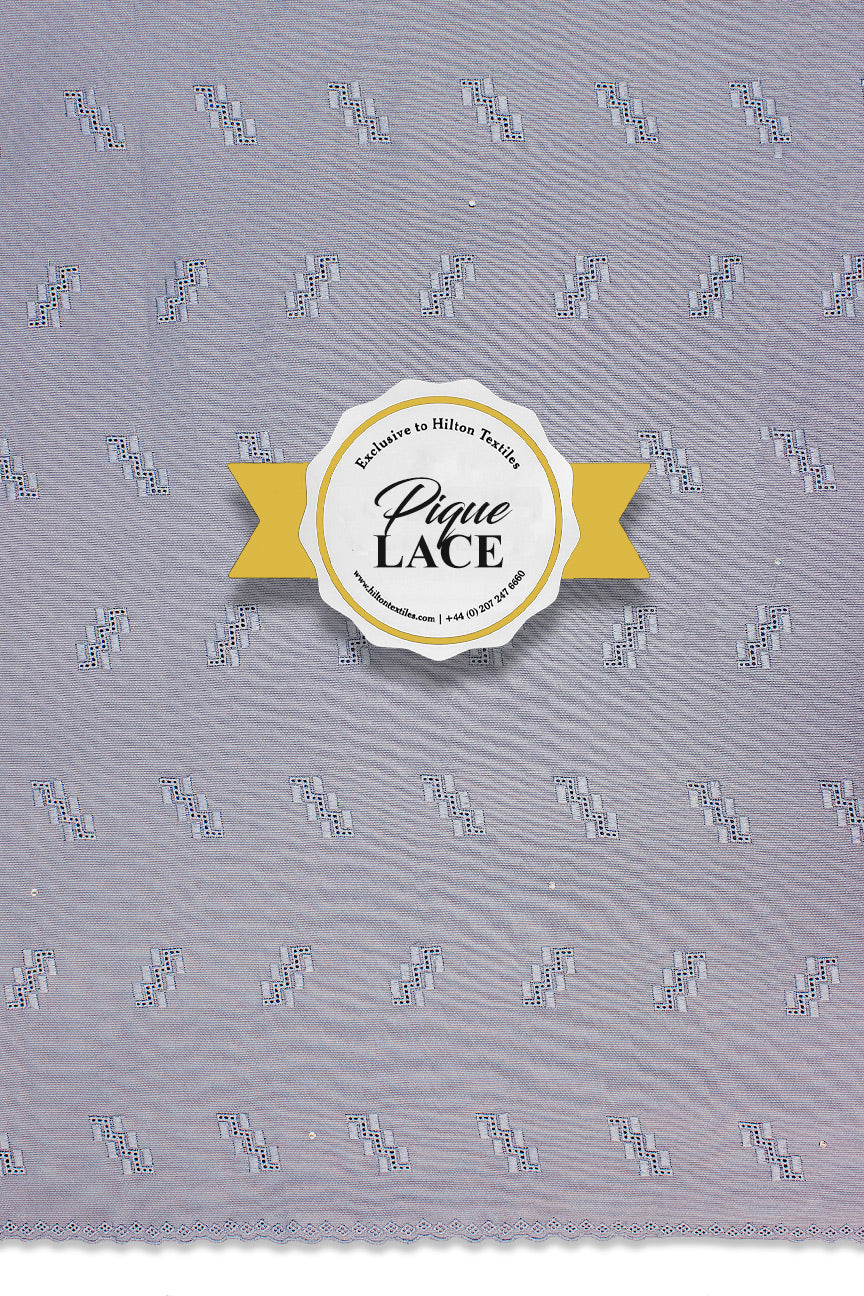 Pique Lace – Hilton Textiles - London