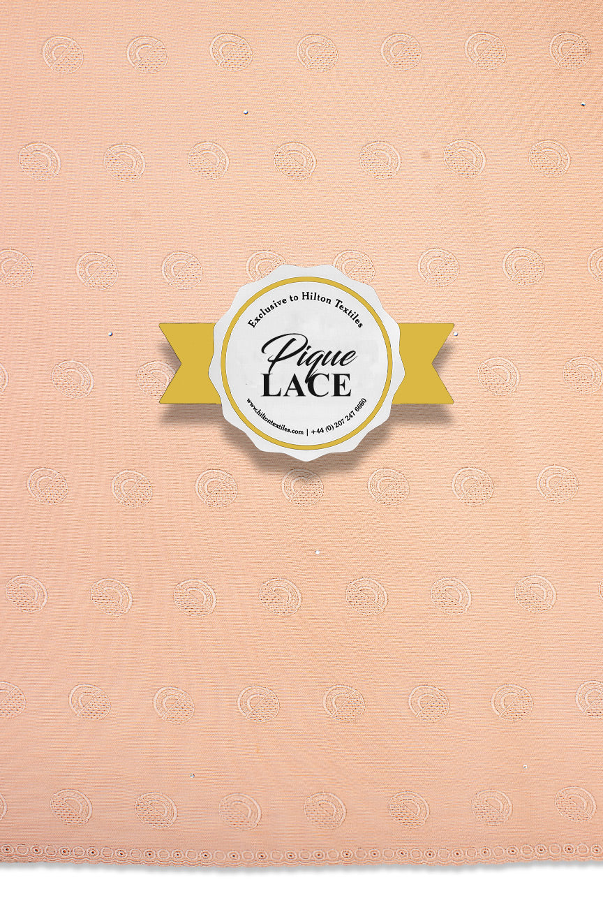 Pique Lace – Hilton Textiles - London
