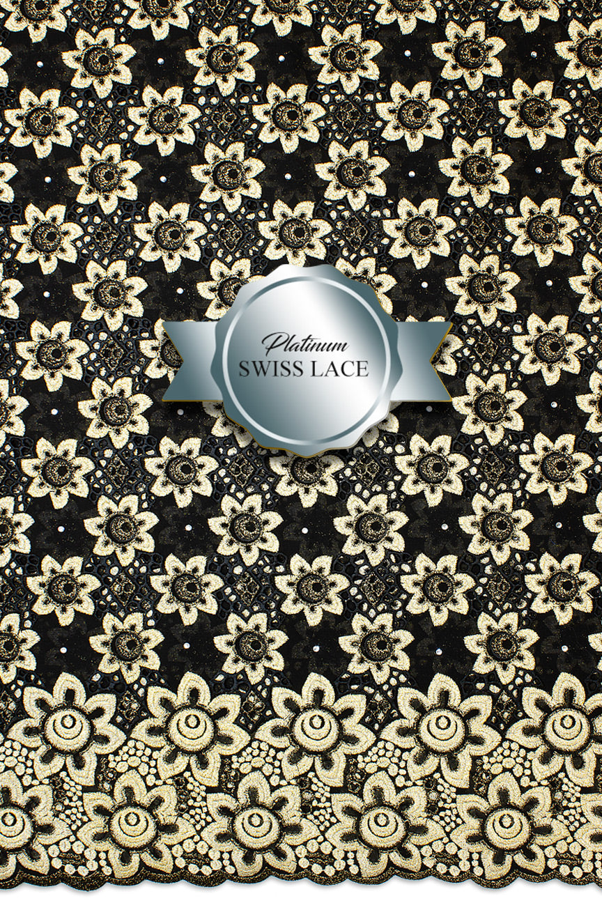 Platinum Lace – Hilton Textiles - London