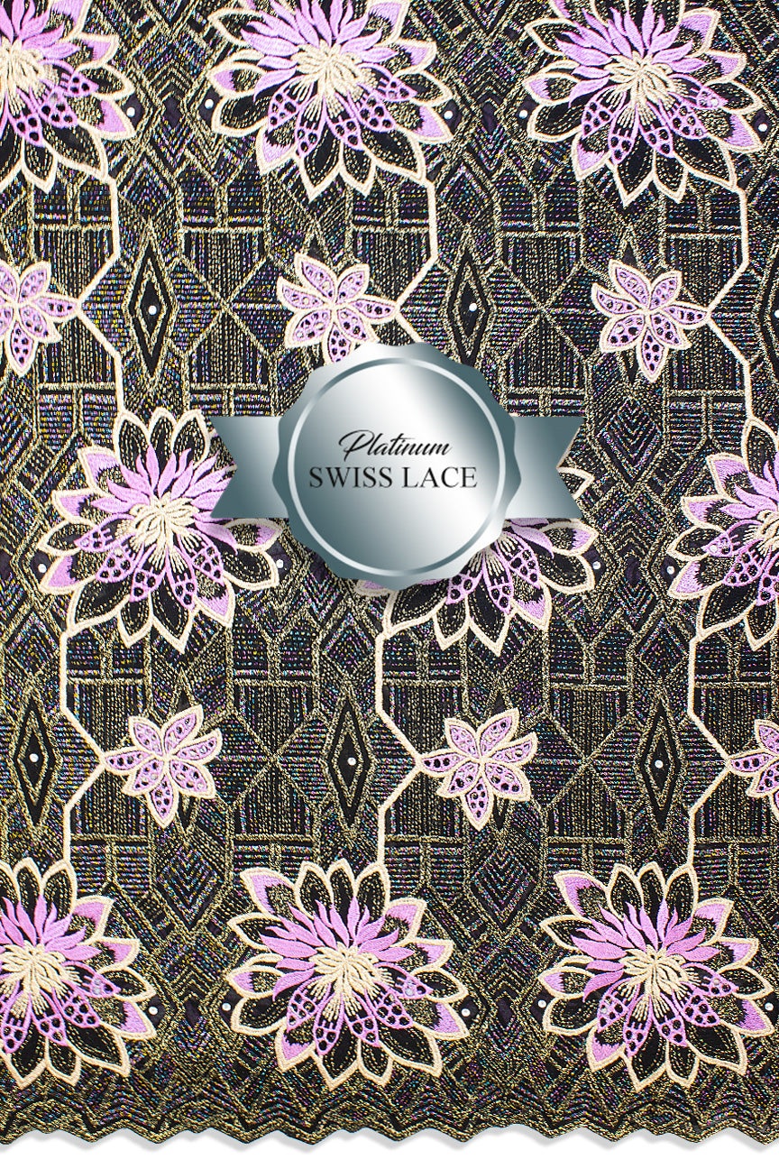 Platinum Lace – Hilton Textiles - London