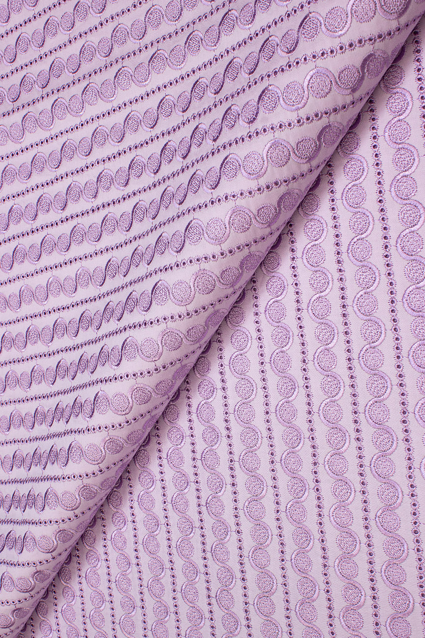 High Quality Polish Lace - HPL022 - Lilac – Hilton Textiles - London