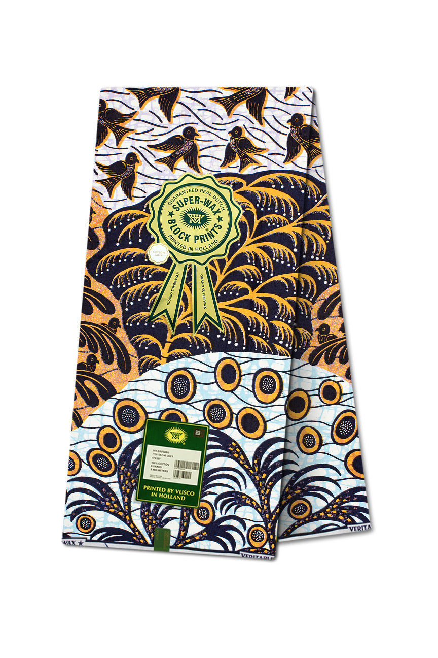 Vlisco Grand Super Wax – Hilton Textiles - London