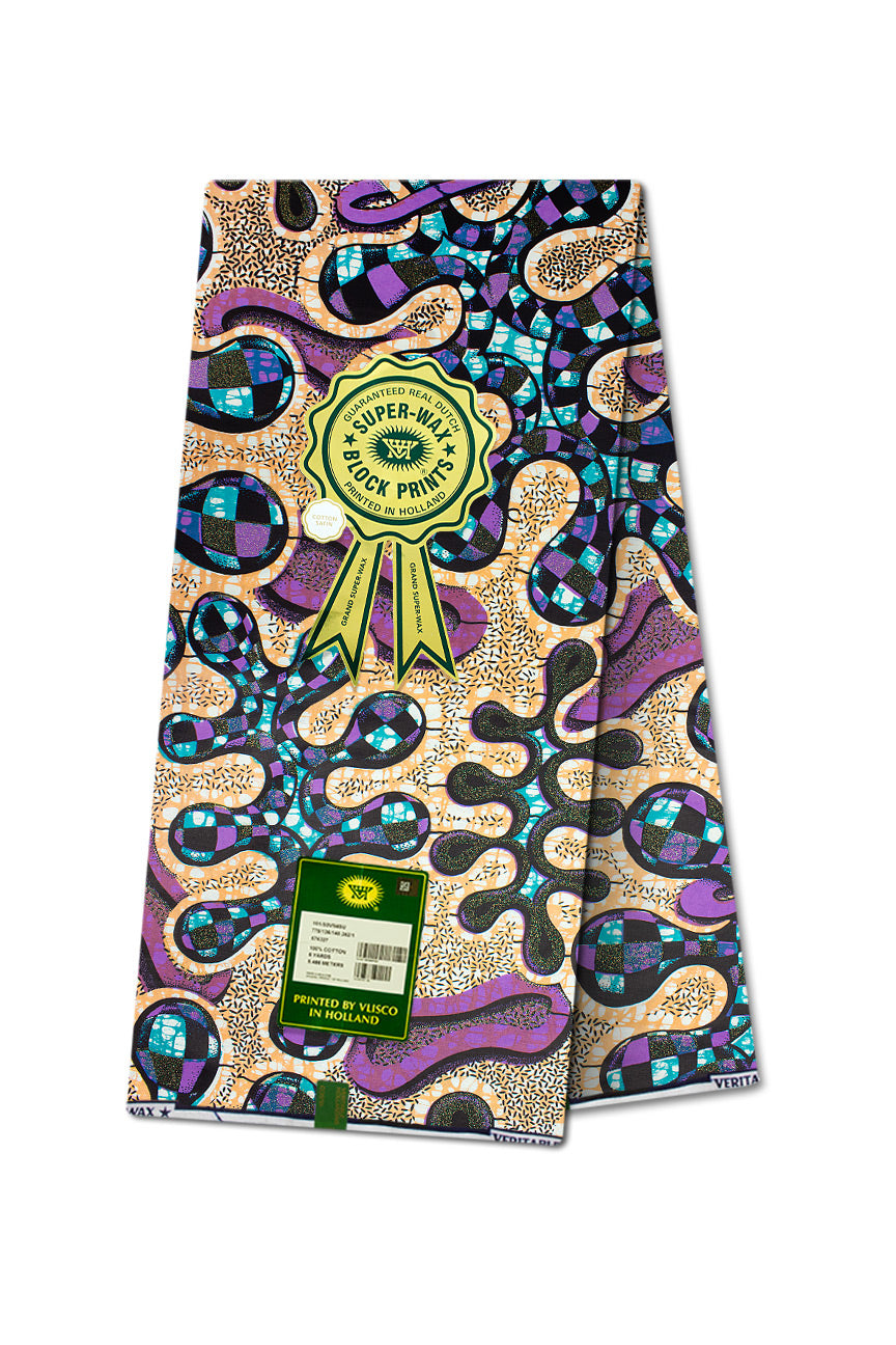 Vlisco Grand Super Wax - VGSW270 - Hilton Textiles London – Hilton ...