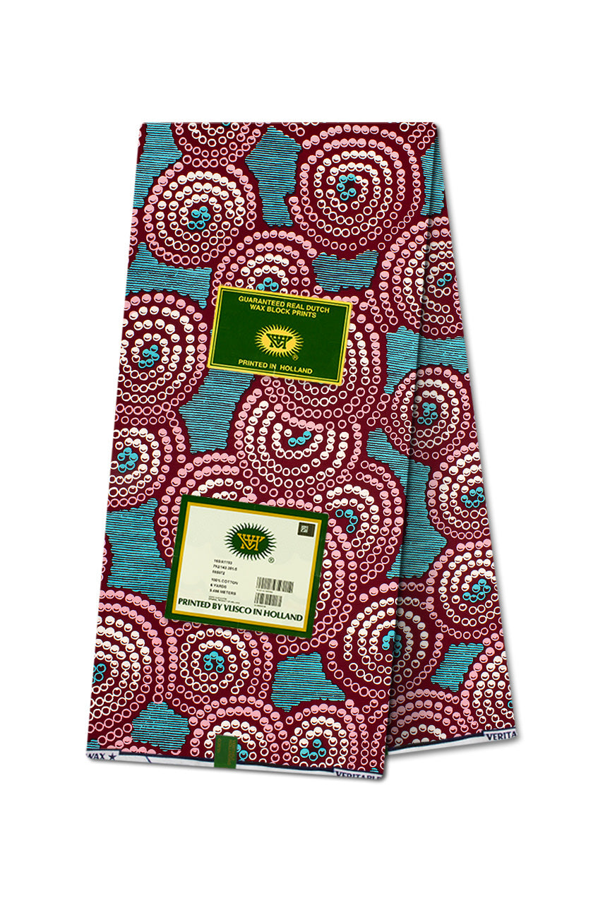 Vlisco Wax Hollandais – Hilton Textiles - London
