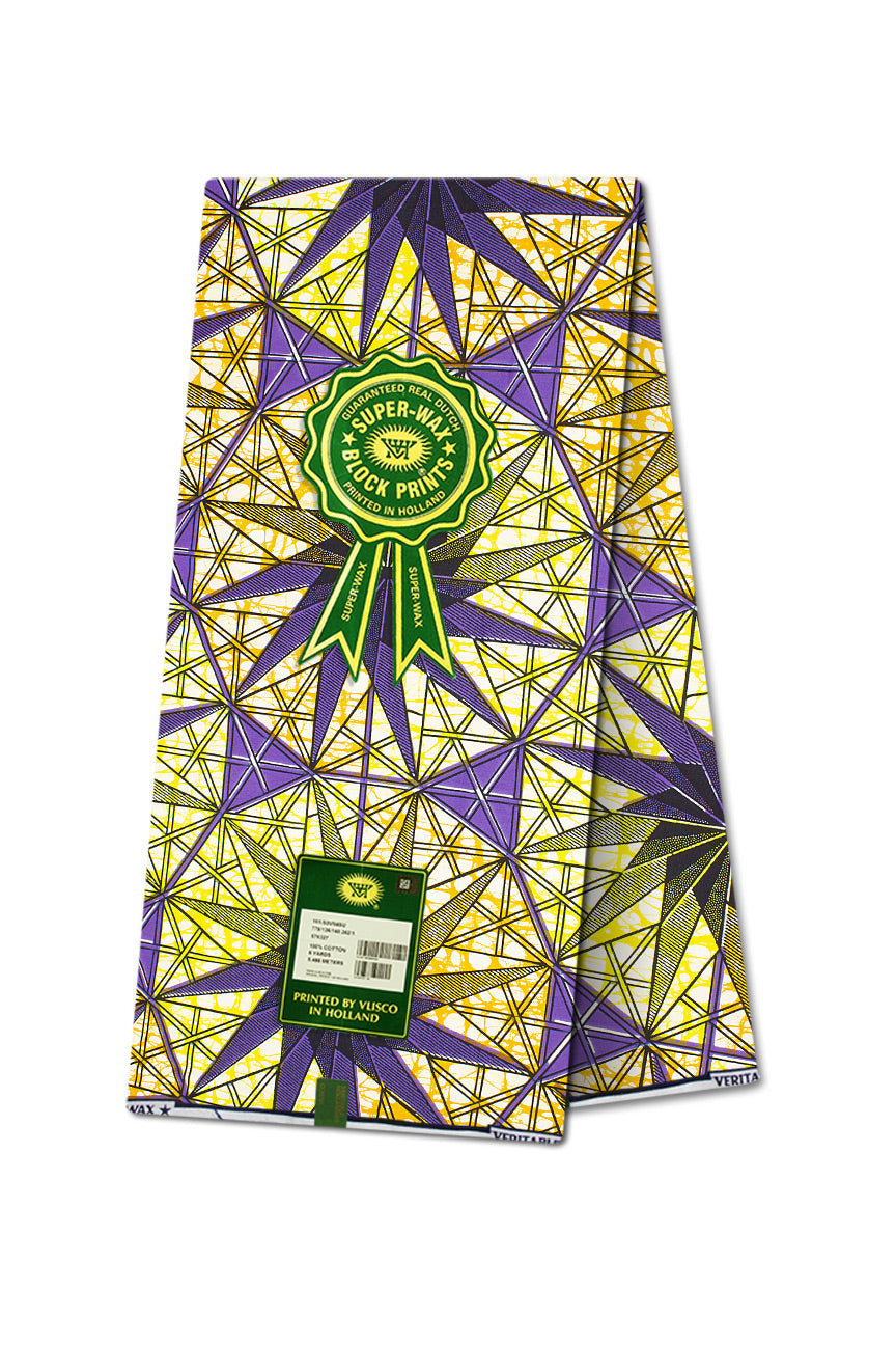 Vlisco Super Wax – Hilton Textiles - London