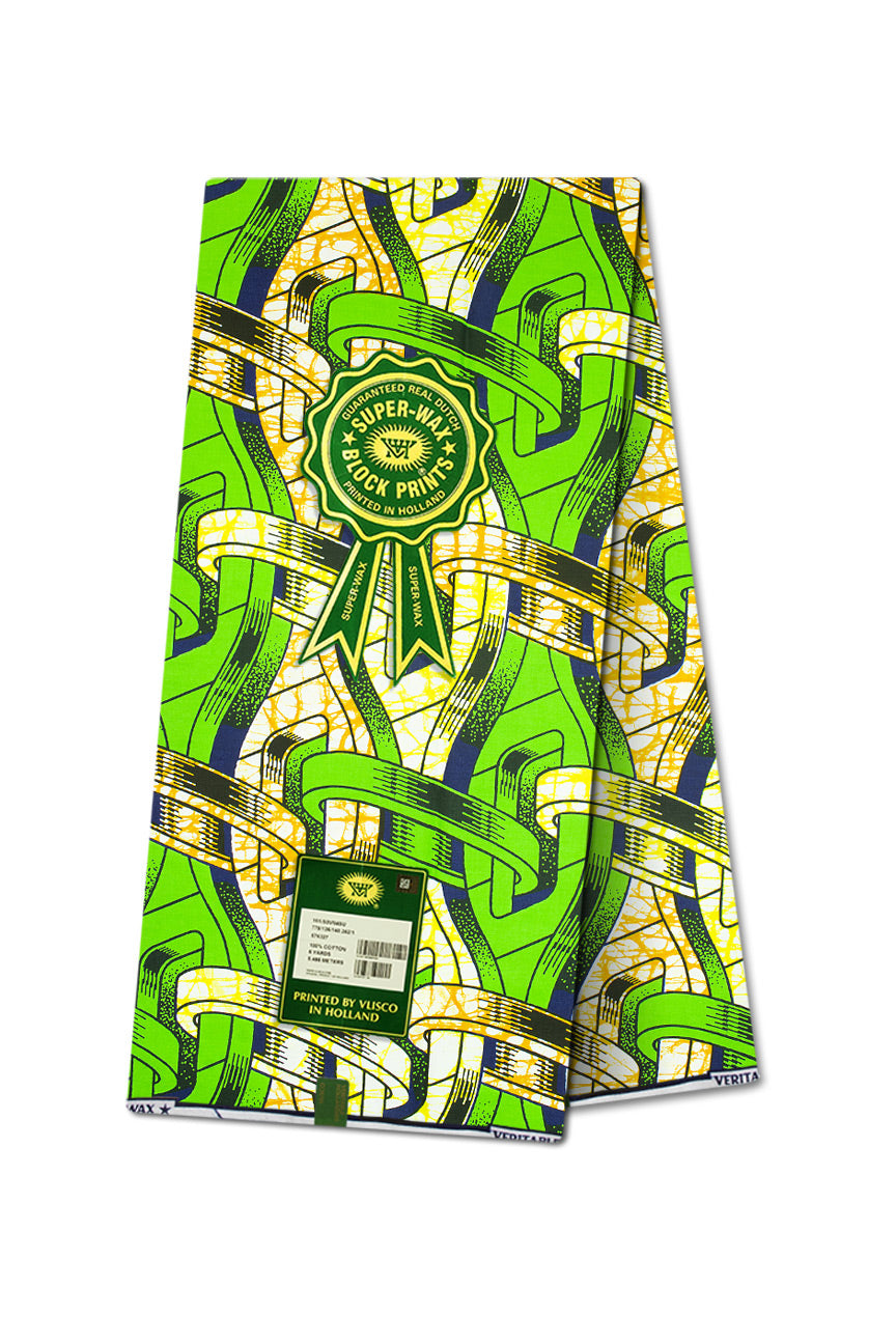 Vlisco Super Wax – Hilton Textiles - London