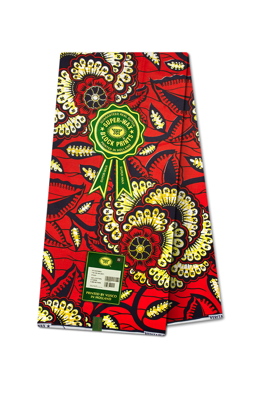 Vlisco Super Wax – Hilton Textiles - London