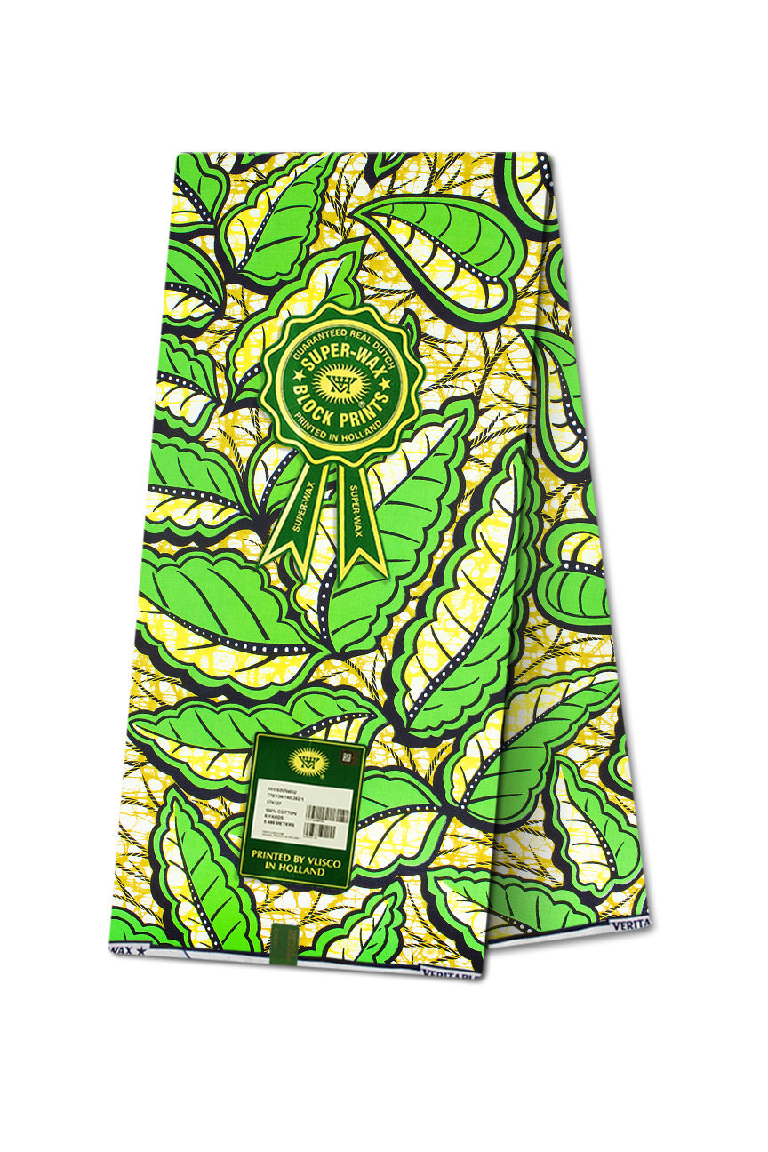 Vlisco Super Wax - VSW3854 – Hilton Textiles - London