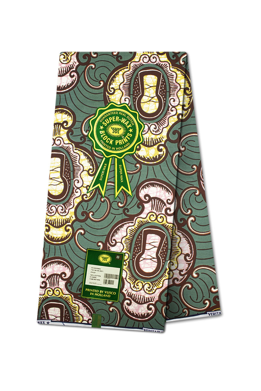 Vlisco Super Wax – Hilton Textiles - London