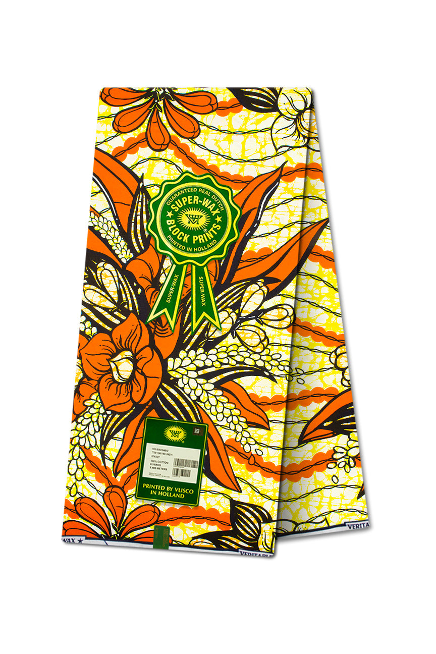 Vlisco Super Wax - VSW3986 – Hilton Textiles - London