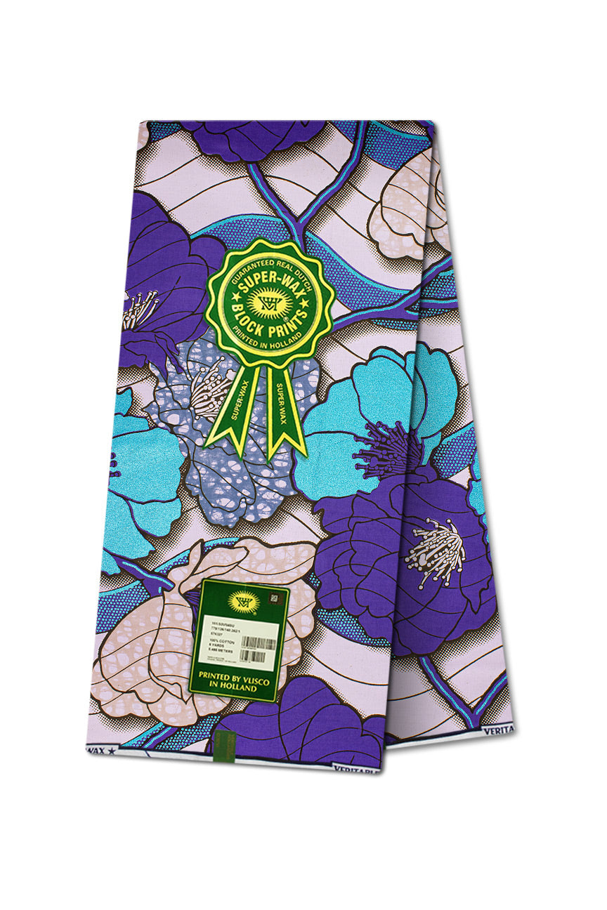 Vlisco Super Wax Gold Edition VG6132 – Hilton Textiles - London