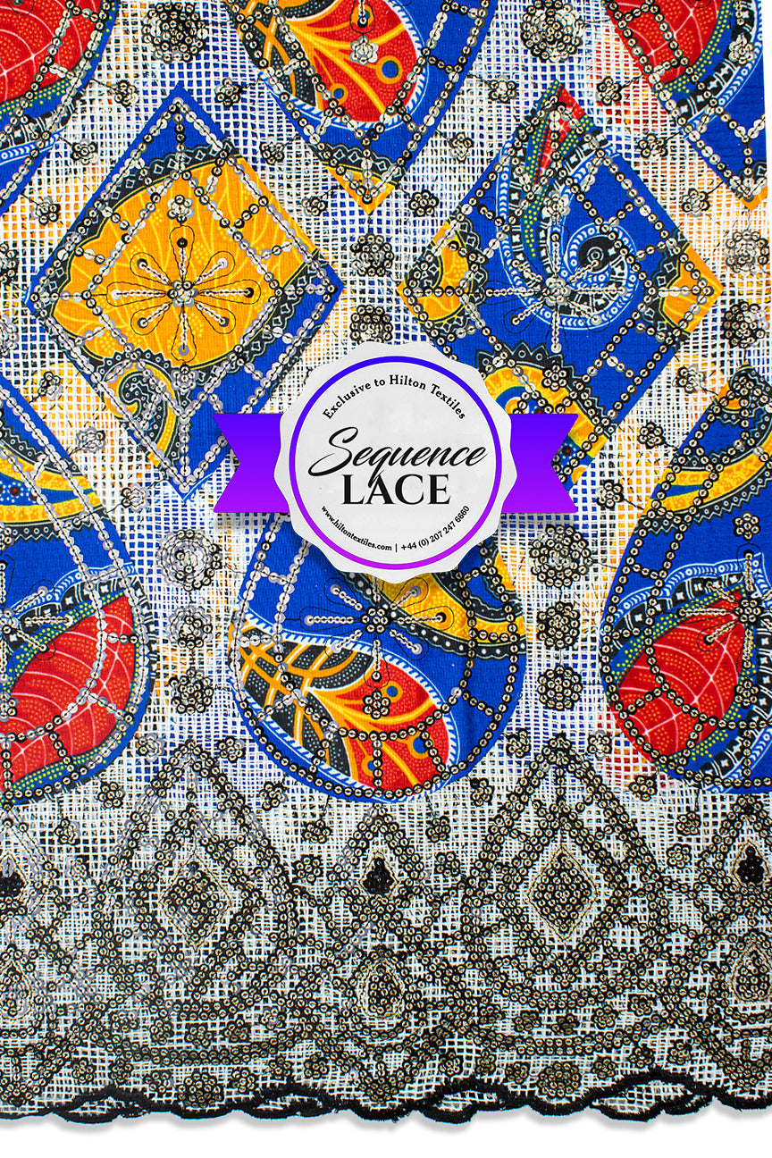Sequence Lace - SEQ007 - L – Hilton Textiles - London